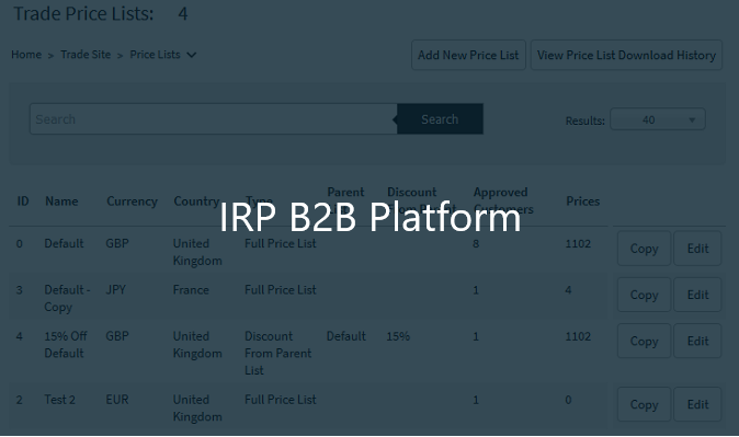 IRP Knowledge Base Home