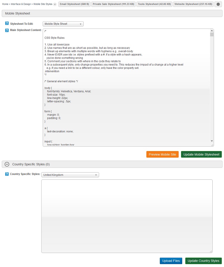 Irp Help Mobile Css Stylesheet